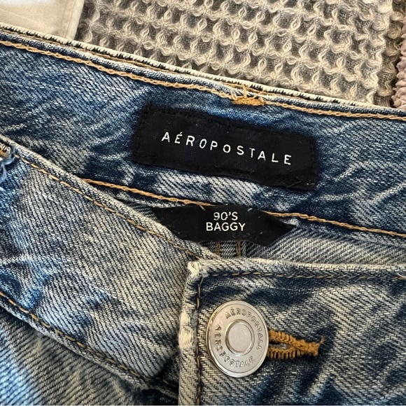 Aeropostale | Jeans | Aeropostale 9s Baggy Ripped Jeans | Poshmark